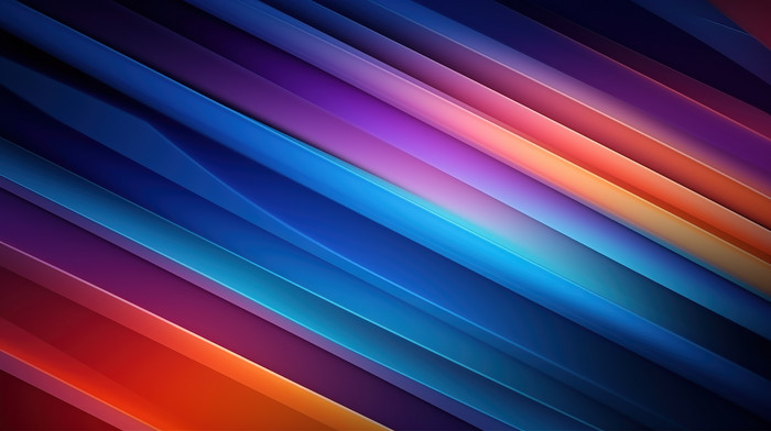 Diagonal Lines Vibrant Texture Dynamic Abstract Wallpaper With Gradient And Colorful Blobs