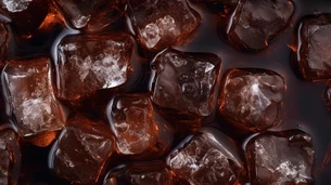 Ice Cubes Stylized 3d Cube In An Abstract Dark Space Backgrounds | JPG Free Download - Pikbest