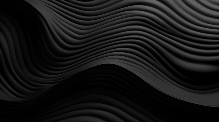 Sleek And Modern Black Abstract Texture A Stylish Background Pattern For Your Desktop ...