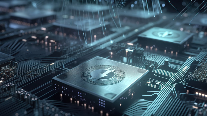 Blockchain Illustration Of Cryptocurrency And Technology In 3d Rendering Backgrounds | PSD Free ...