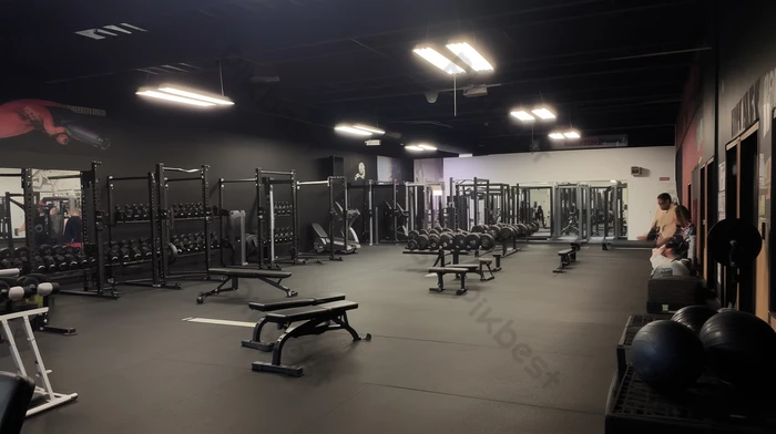 Weight Room Background
