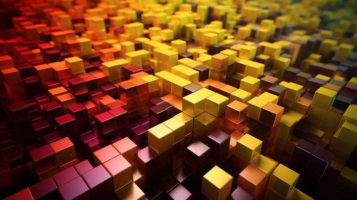 Abstract Cube Background In 3d Rendering Backgrounds Free Download Pikbest