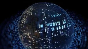 Program Code 3d Rendering Of Abstract Purple Coding Background With Mock Up And Big Data ...