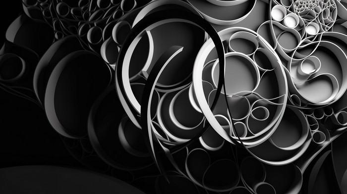 Papercut Monochromatic Abstract Background In 3d Render Backgrounds Free Download Pikbest