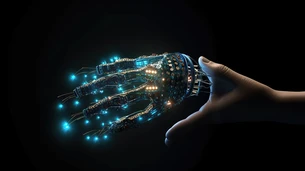 Binary Code 3d Rendered Chatbot Backgrounds | JPG Free Download - Pikbest