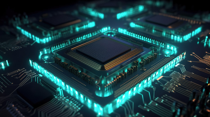Cpu Chipset Visualized In 3d Rendering Backgrounds | JPG Free Download - Pikbest