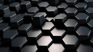 Hexagon Abstract Background With Hexagonal 3d Rendering Backgrounds | JPG Free Download - Pikbest