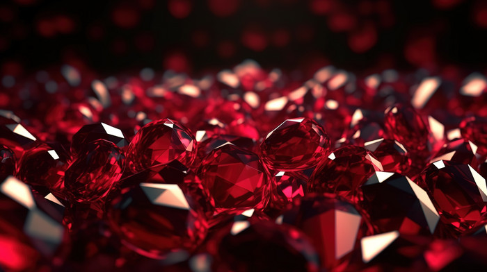 Ruby Background Of Abstract Crystal In 3d Rendering Backgrounds | JPG Free Download - Pikbest