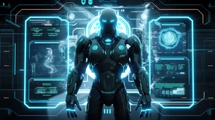 Futuristic User Interface HUD Hologram Monitor Background Backgrounds | EPS Free Download - Pikbest