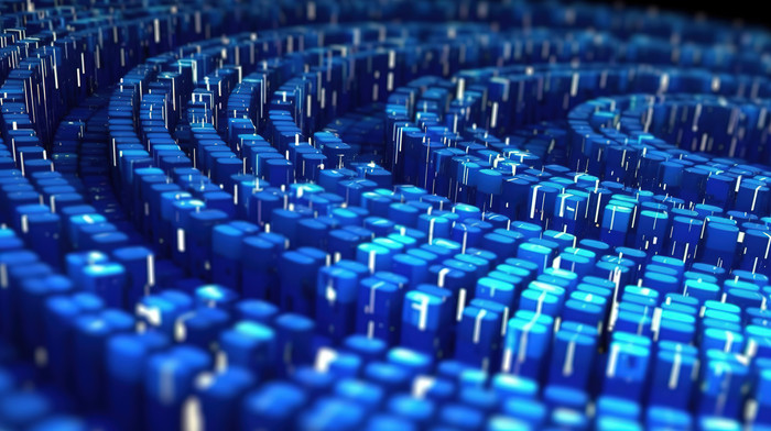 Binary Code A 3d Rendered Consisting Of Blue Ones And Zeros In Close Up Backgrounds | JPG Free ...