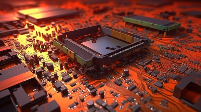 Computer System Illustration Of Firmware Flaws In Systems Created 3d Backgrounds | JPG Free ...