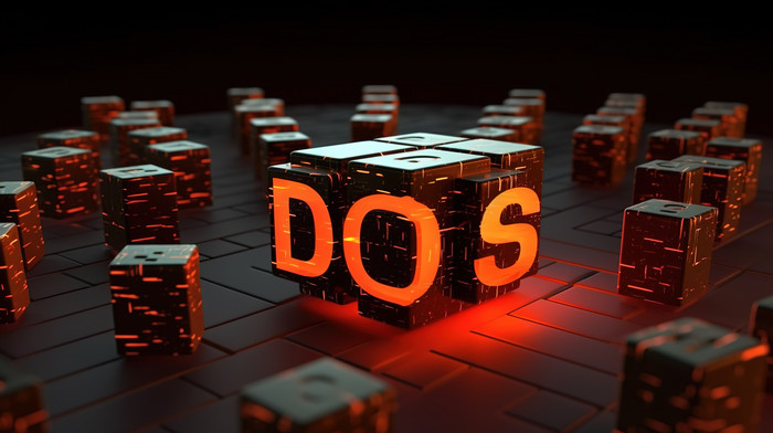 Conceptual The Menace Of Ddos A 3d Render Cyber Attack On Computers Backgrounds | JPG Free ...