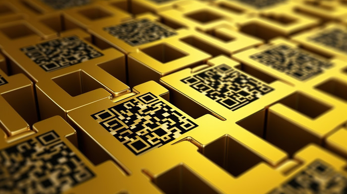 Qr Code Icon Of A Symbolic Representation Quick Response Backgrounds | JPG Free Download - Pikbest
