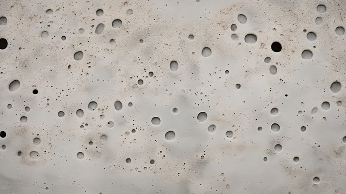 Cement Texture Gray Background With Textured Surface Featuring Perforations Backgrounds