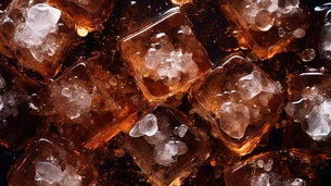 Summer Refreshing Drinks Posters Ice Paintings Cool Summer Day | AI Free Download - Pikbest