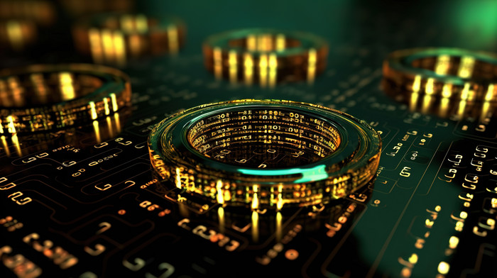 Program Code Programming Symbolism A 3d Render Of Key Concepts Backgrounds Free Download