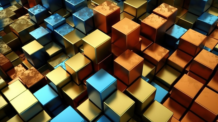 Random Background Image Of A 3d Cube With Pattern Texture Backgrounds | JPG Free Download - Pikbest