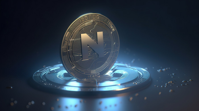 Token Illustrating The Concept Of Non Fungible Tokens Through 3d Rendering Backgrounds | JPG ...