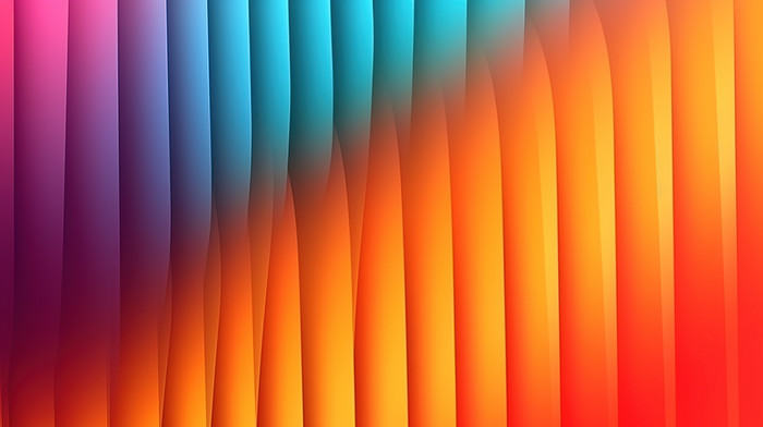 Vibrant Abstract Pattern Background A Dynamic Cover With Gradient Line