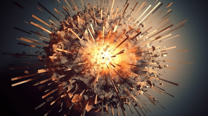 Abstract Explosion Explosive Background In 3d Rendering Backgrounds | JPG Free Download - Pikbest