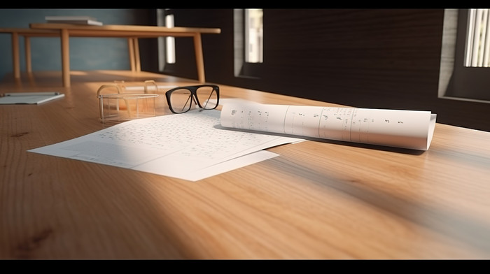 Mathematical Formula Formulas On A Wooden Table In 3d Rendering Backgrounds Free Download