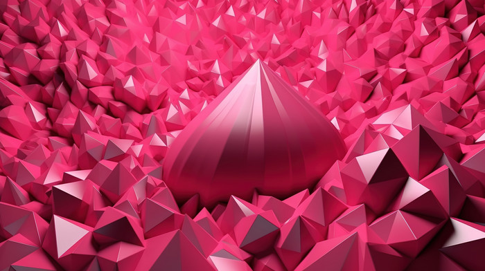 Triangular Abstract Background With Pink 3d Render Backgrounds Free Download Pikbest